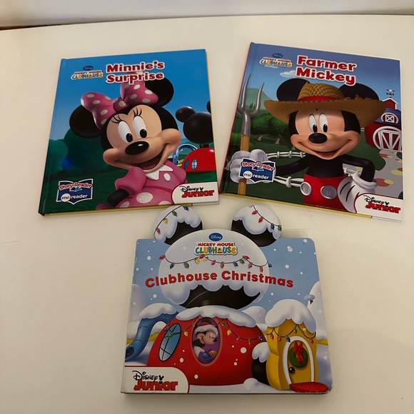 Other | Minnies Surprise Farmer Mickey And Clubhouse Christmas Disney ...